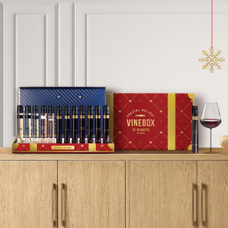 Raise a Glass to the Holidays With These Wine Advent Calendars