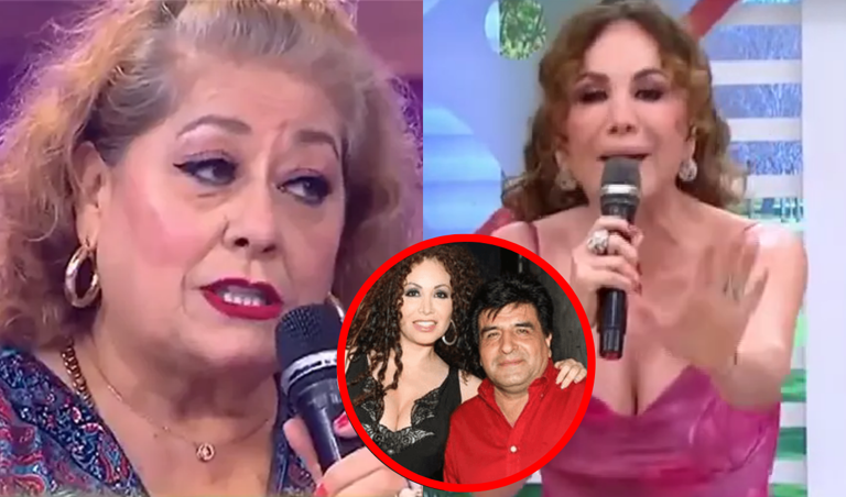 Madre de Milett Figueroa ENCARA a Janet Barboza y afirma que está en TV ... Madre de Milett Figueroa ENCARA a Janet Barboza y afirma que está en TV ...