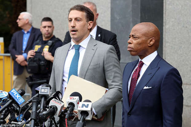 Mayor Eric Adams pleads not guilty to corruption charges Mayor Eric Adams pleads not guilty to corruption charges