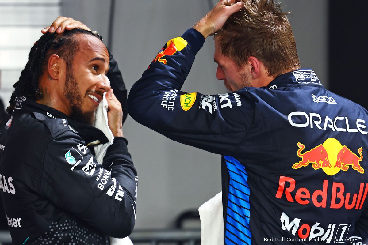 Van der Garde verwacht veel van Hamilton: 'De enige die Verstappen echt ...