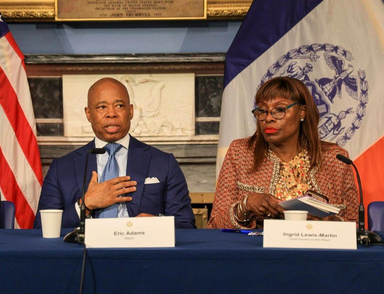 FBI raids home of Adams' chief advisor, Ingrid Lewis-Martin: sources FBI raids home of Adams' chief advisor, Ingrid Lewis-Martin: sources