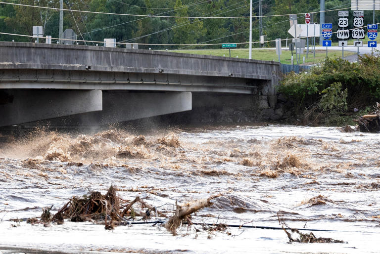 See photos and videos of flooding and damage across East Tennessee