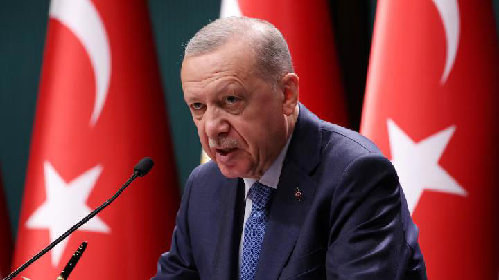 Erdogan: Turki Putuskan Hubungan Diplomatik dengan Israel Erdogan: Turki Putuskan Hubungan Diplomatik dengan Israel