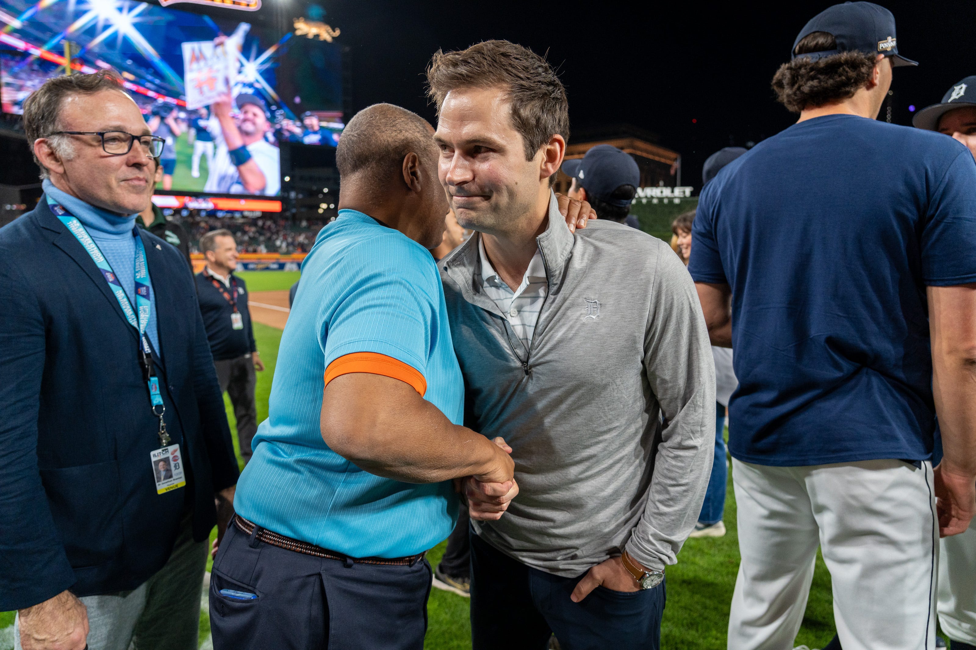 Scott Harris leads Detroit Tigers to playoffs in Year 2: 'We're going ...