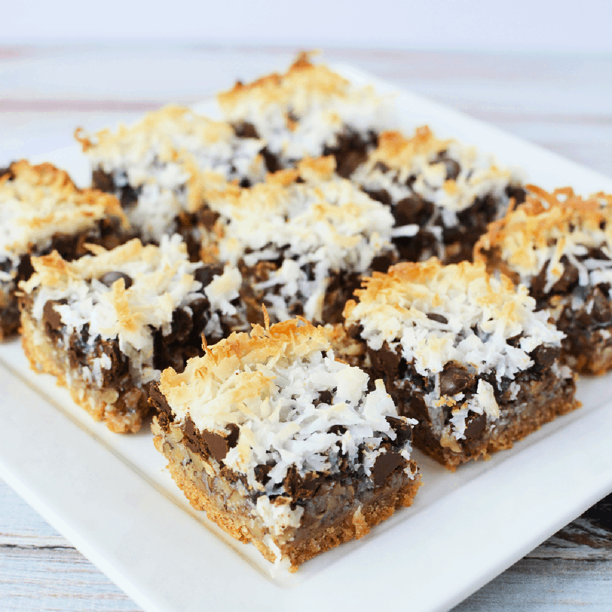 The Best Coconut Dream Bars Recipe
