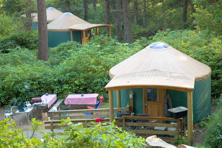 New parking fee coming to 21 Oregon state parks, cost of camping, yurts ...