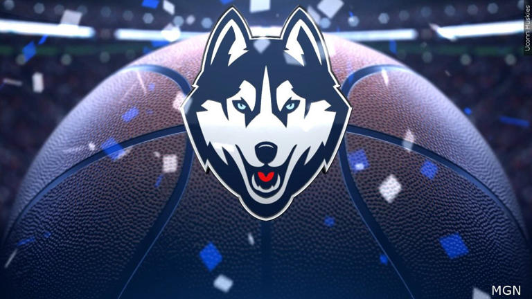 UConn men win 20th game of season