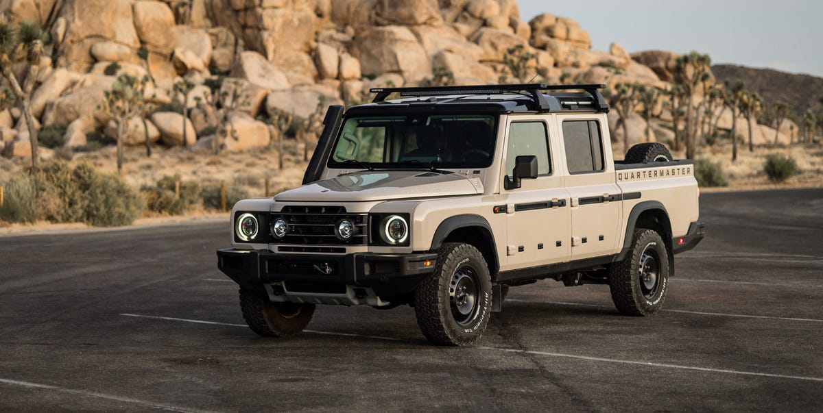 Ineos Grenadier Production Will Resume After Parts Shortage Resolved