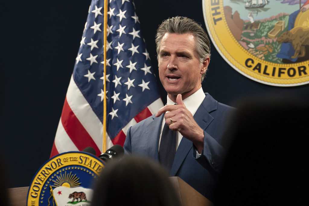 Gov. Gavin Newsom just got his first gun