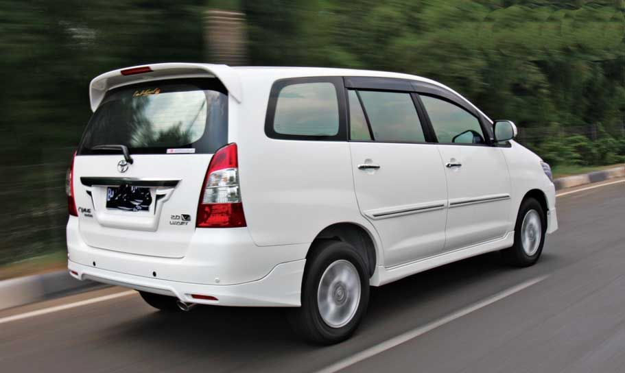 Mobil Idaman Keluarga, Toyota Grand New Kijang Innova V A/T 2011 Punya ...