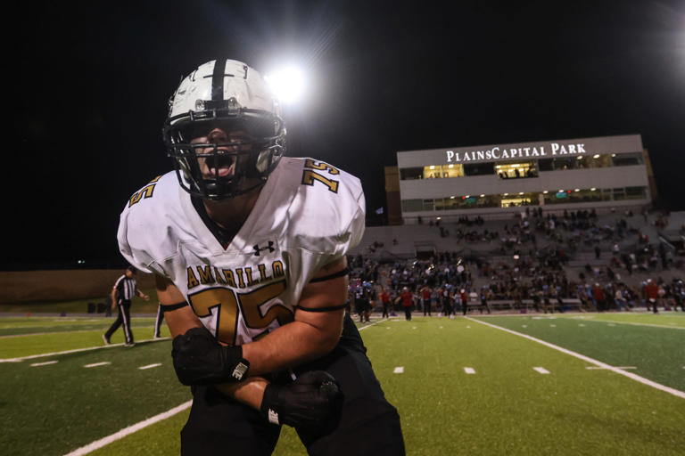 Amarillo High football storms back in second half to down Monterey in ...