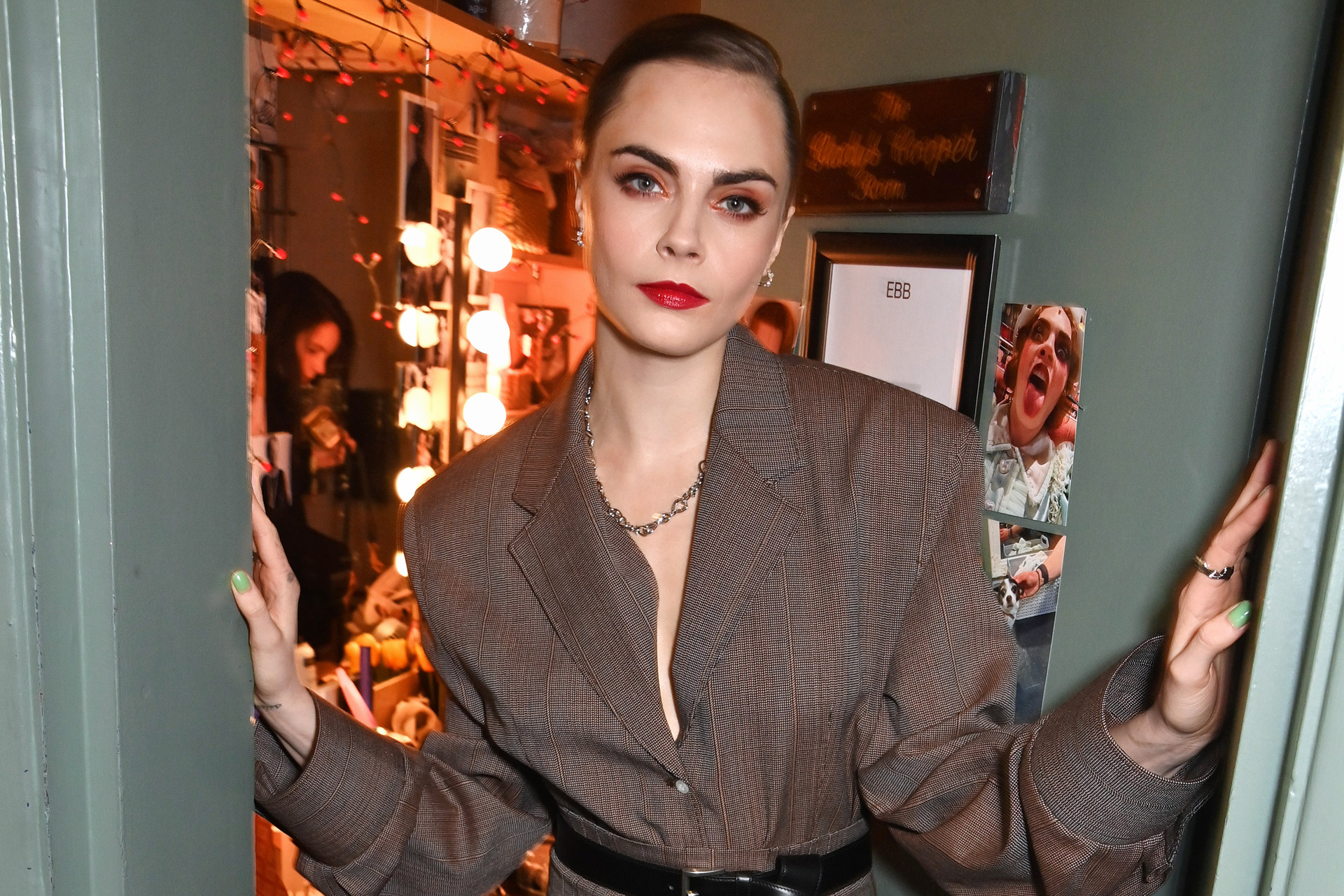 « Grande fête pour Cara Delevingne