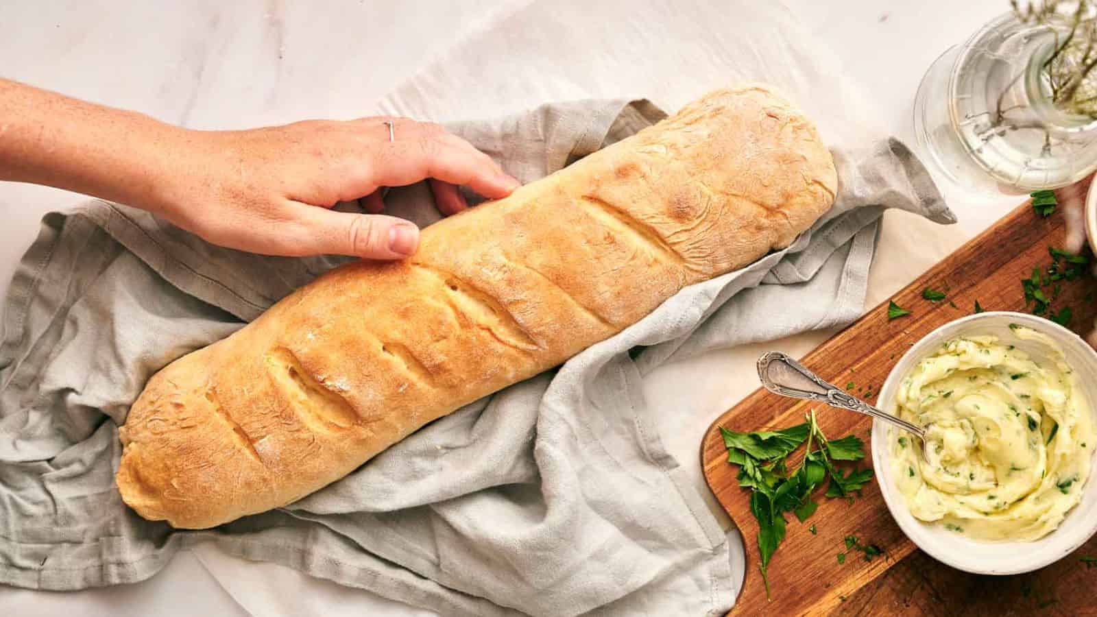 I Didn't Have Time to Bake-17 Homemade Bread Recipes Fit the Bill
