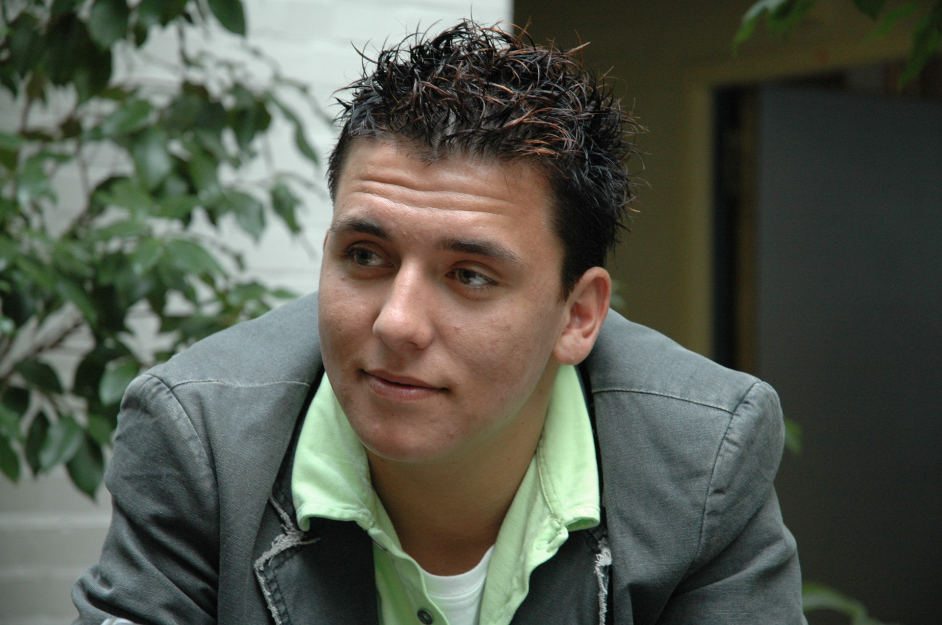 Jan Smit: "dat bleef een probleem tot ik zestien jaar werd"