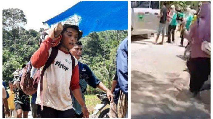 TAMBANG EMAS ILEGAL di Solok Longsor,Sebanyak 40 Orang Tertimbun,15 ... TAMBANG EMAS ILEGAL di Solok Longsor,Sebanyak 40 Orang Tertimbun,15 ...