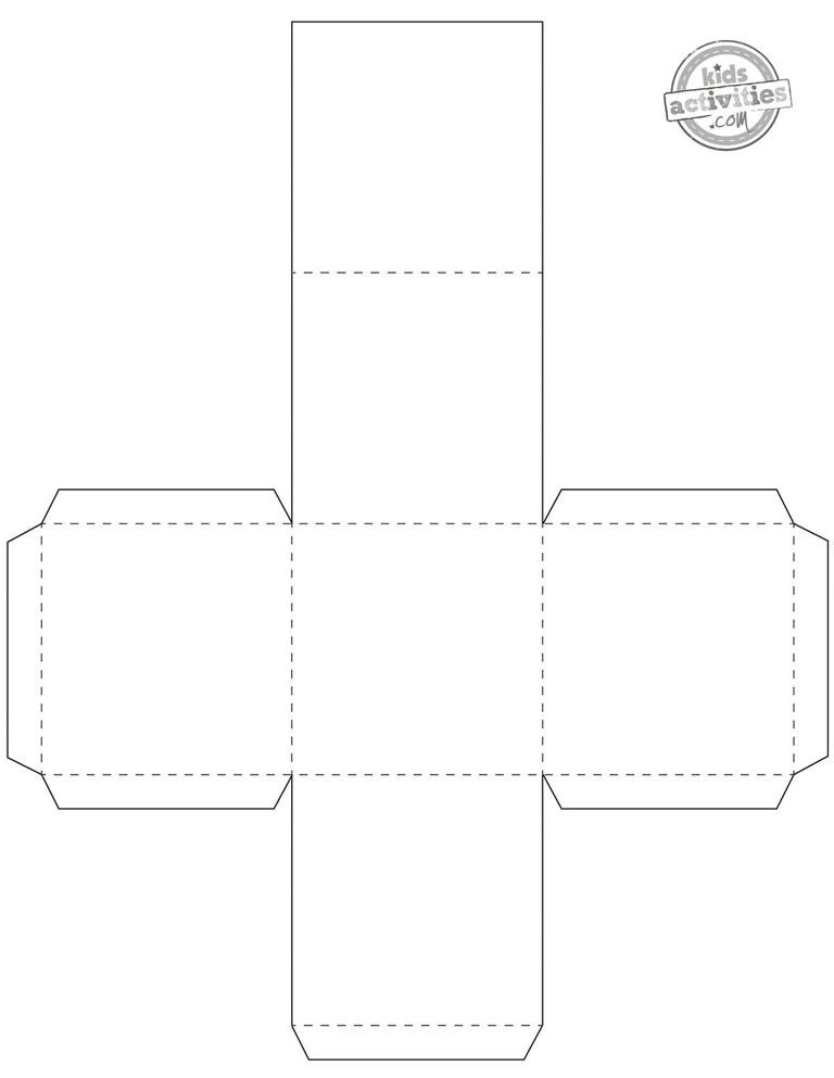 Box Template Ready To Print and Build
