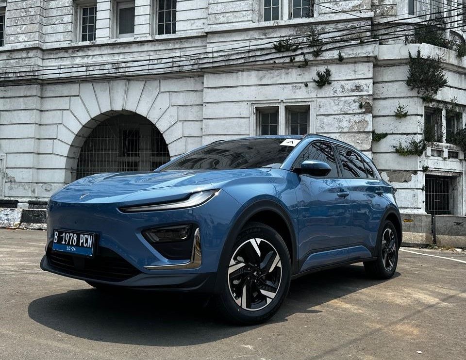Spesifikasi Mobil Listrik Neta X yang Baru Meluncur di Indonesia