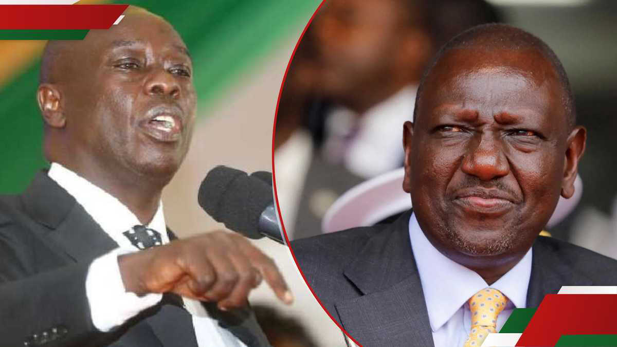 Rigathi Gachagua to William Ruto: Tell us if you're tired with Mt Kenya ... Rigathi Gachagua to William Ruto: Tell us if you're tired with Mt Kenya ...
