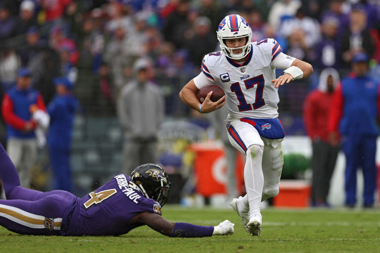 What channel is Bills vs Ravens on today? Time, TV schedule, NFL Sunday ...