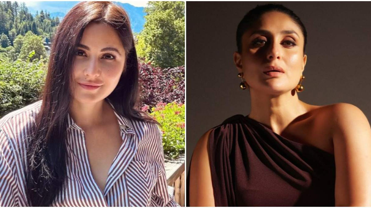 Katrina Kaif can't stop gushing over 'the best' Kareena Kapoor Khan as ... Katrina Kaif can't stop gushing over 'the best' Kareena Kapoor Khan as ...