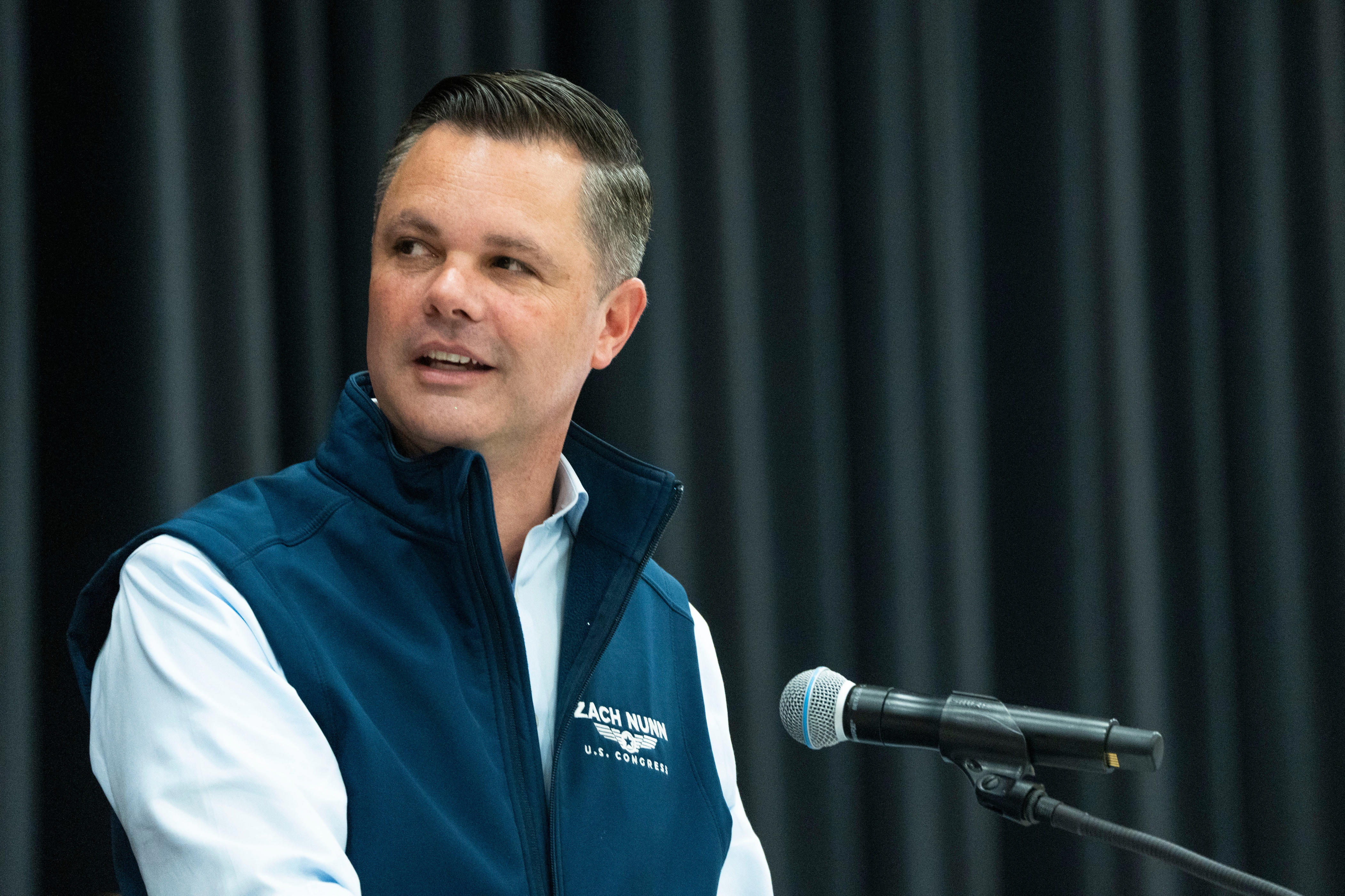 Trump endorses US Rep. Zach Nunn in Iowa's 3rd Congressional District race