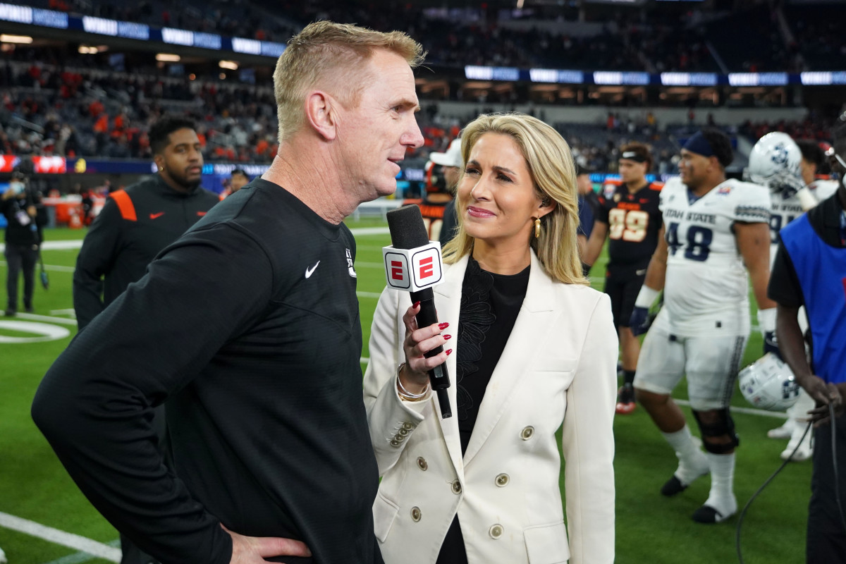 ESPN Reporter Laura Rutledge Reveals Exciting Personal News on Monday