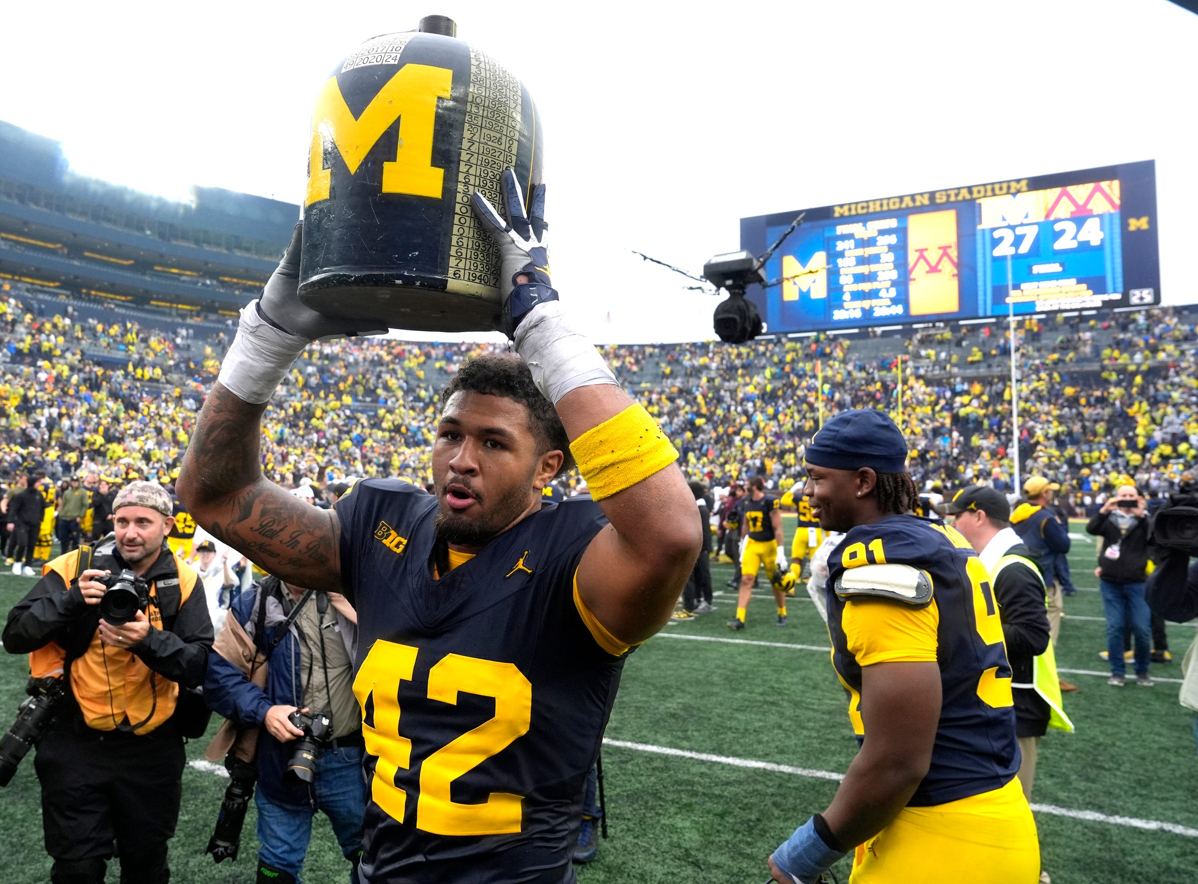 Michigan football sets start date for 2025 preseason camp: Key players ...