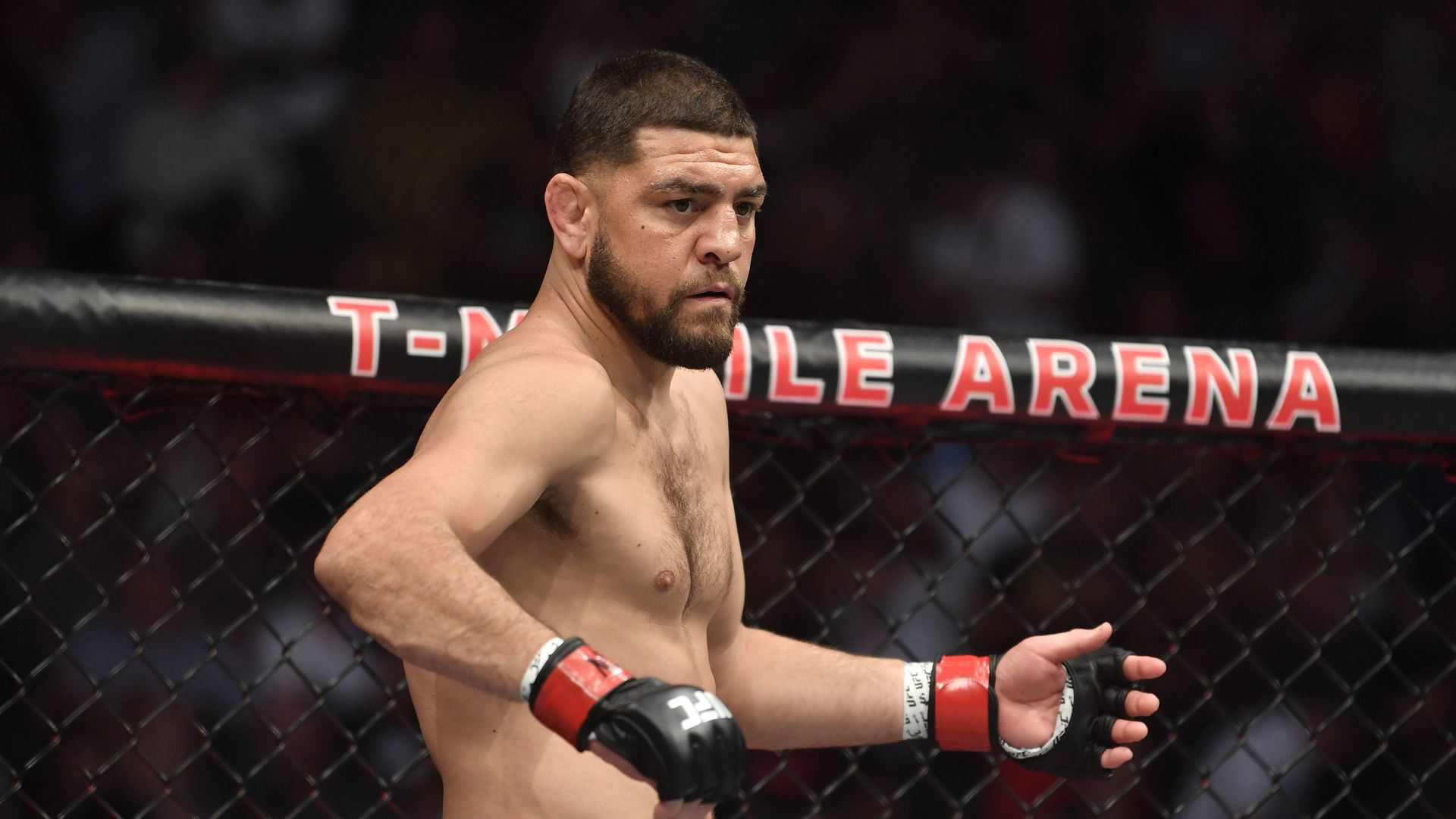 Nick Diaz teases return date in new training video Nick Diaz teases return date in new training video
