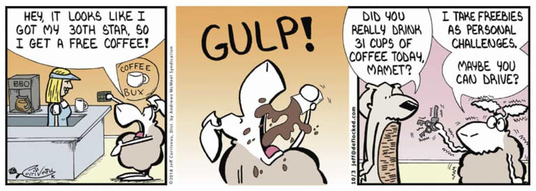 40 Funny Coffee Comics That Deliver The Jolt Of Caffeinated Humor You Need