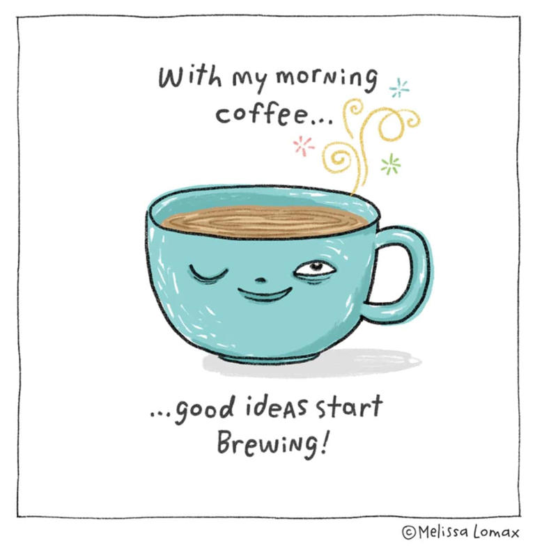40 Funny Coffee Comics That Deliver The Jolt Of Caffeinated Humor You Need