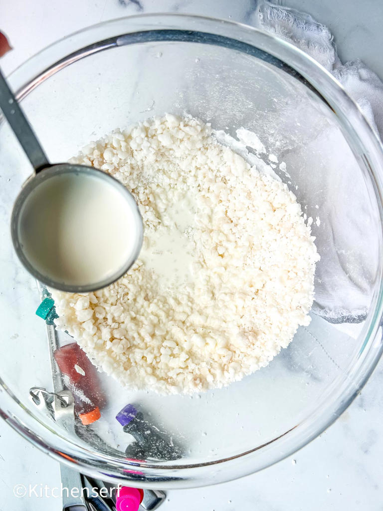 Quick Icing with Powdered Sugar