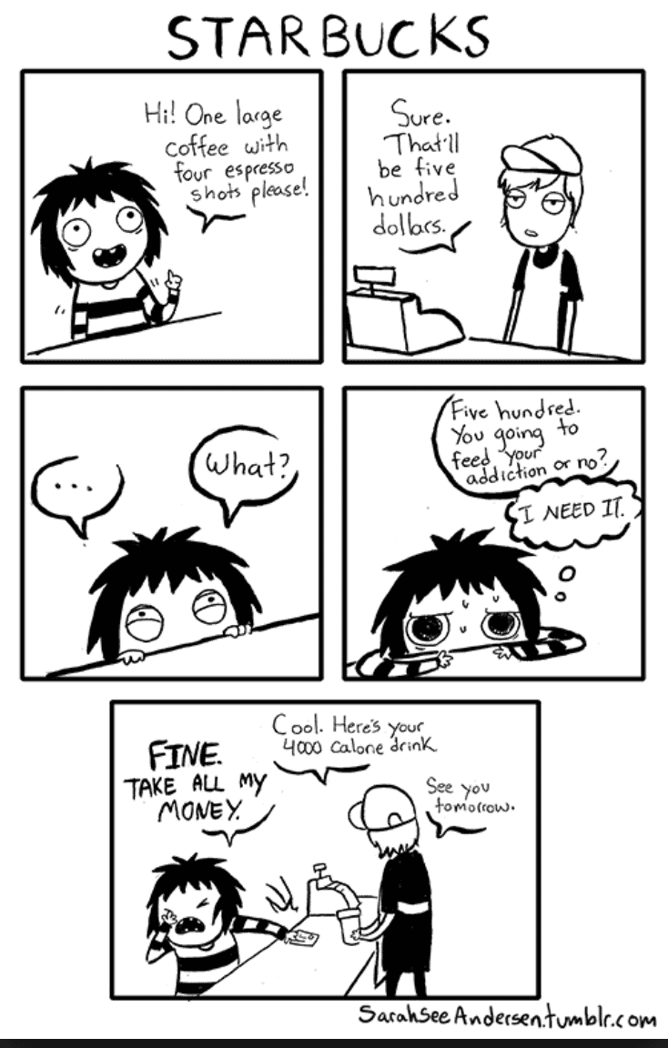 40 Funny Coffee Comics That Deliver The Jolt Of Caffeinated Humor You Need