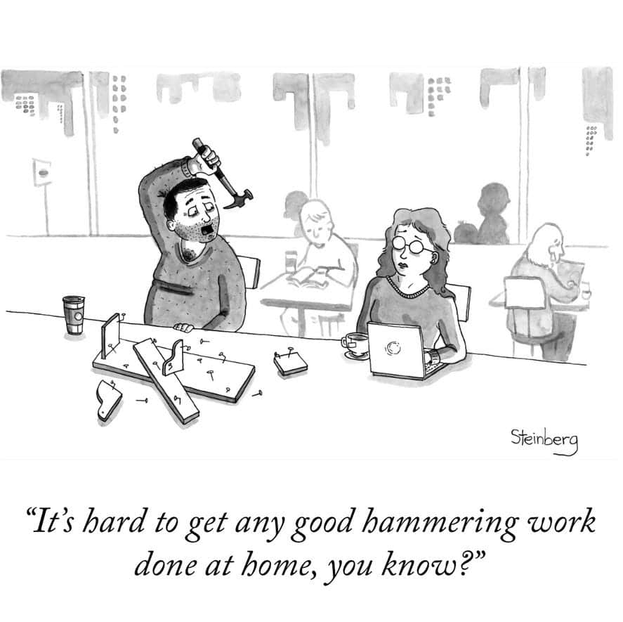 40 Funny Coffee Comics That Deliver The Jolt Of Caffeinated Humor You Need