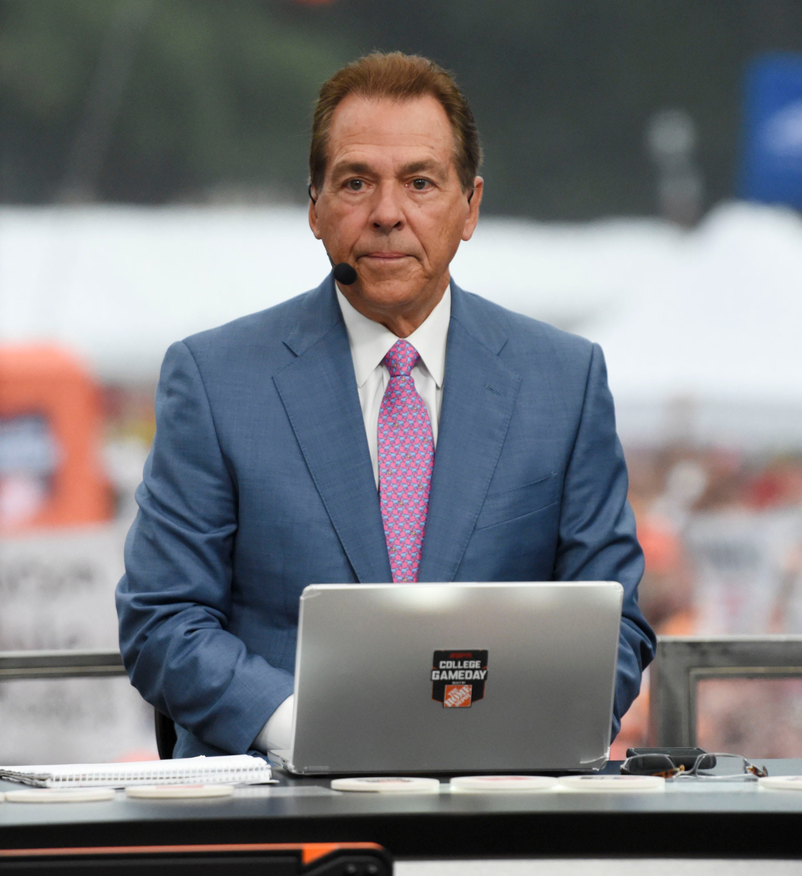 Nick Saban wins Sports Emmys award as 'College GameDay' analyst