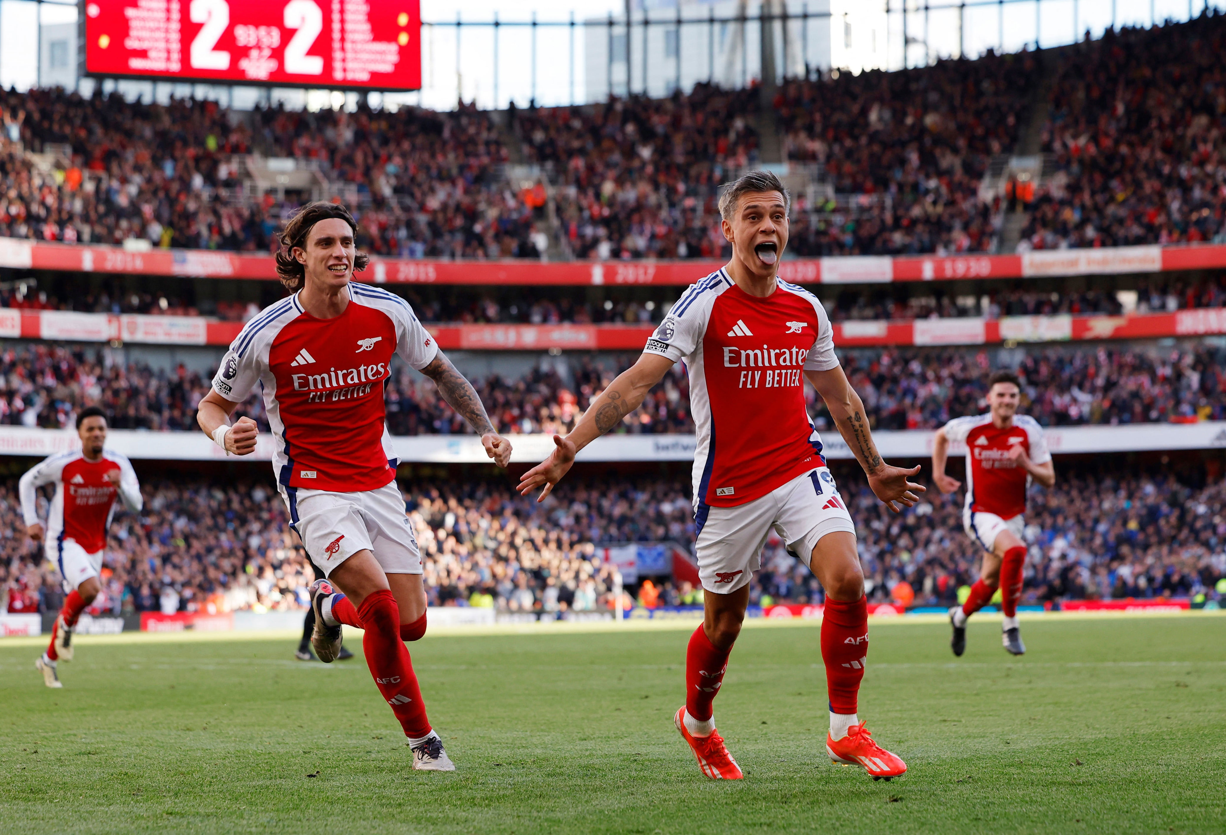 Champions League: un optimista Arsenal recibe a Real Madrid en la ida ...