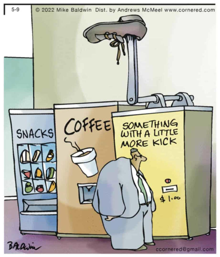 40 Funny Coffee Comics That Deliver The Jolt Of Caffeinated Humor You Need
