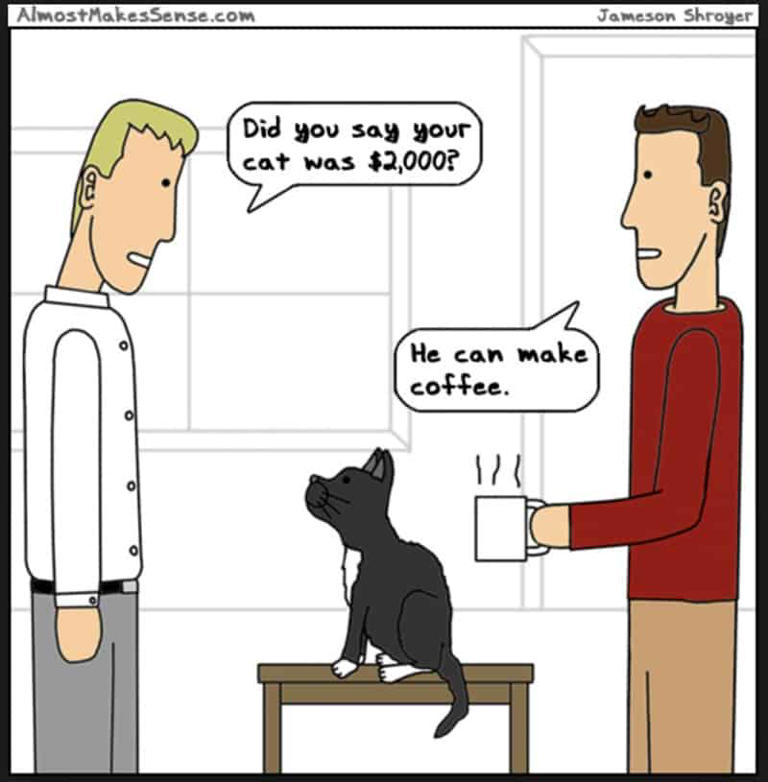 40 Funny Coffee Comics That Deliver The Jolt Of Caffeinated Humor You Need