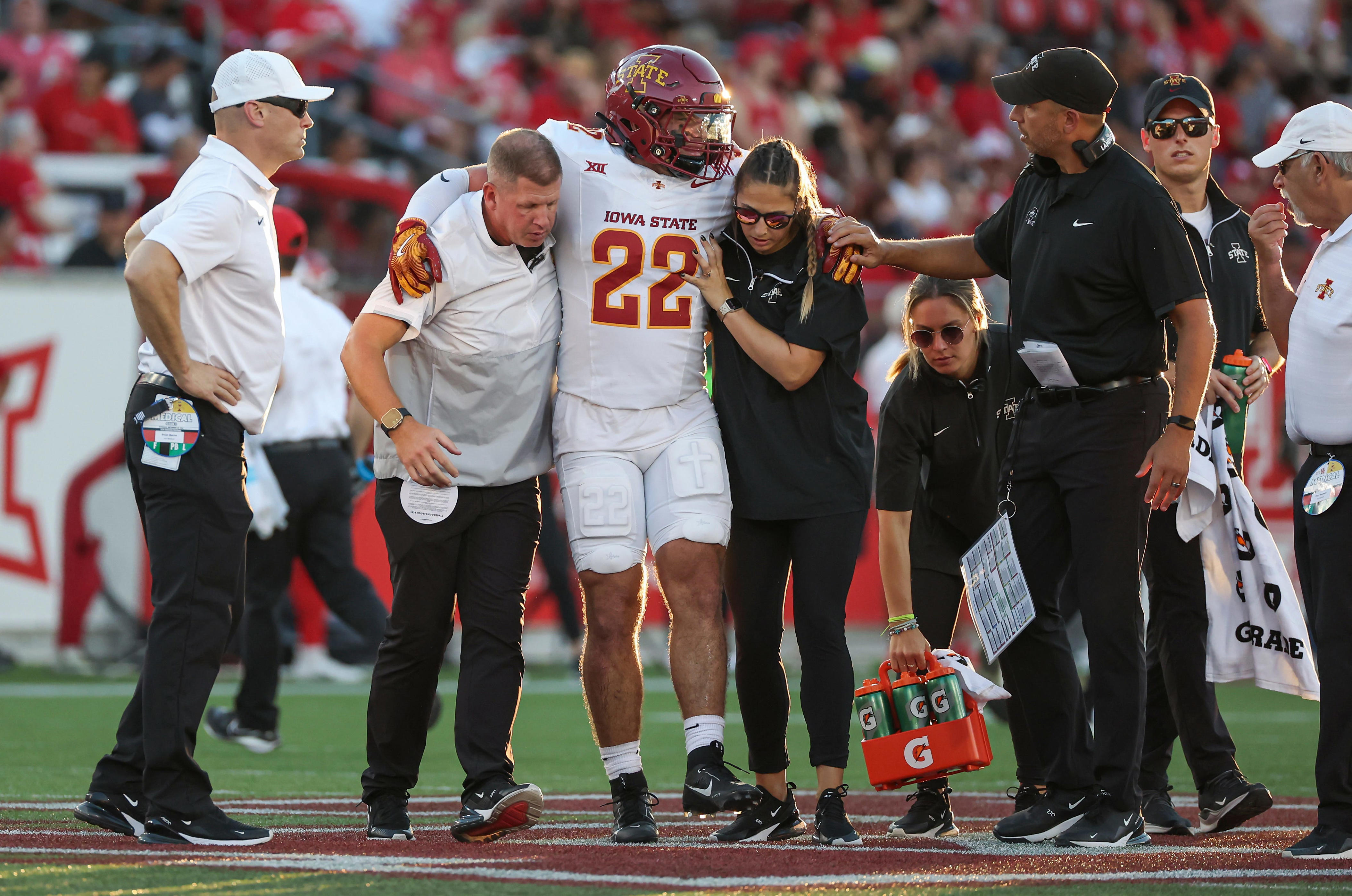 Iowa State football lists 16 players as 'out' ahead of Kansas State ...