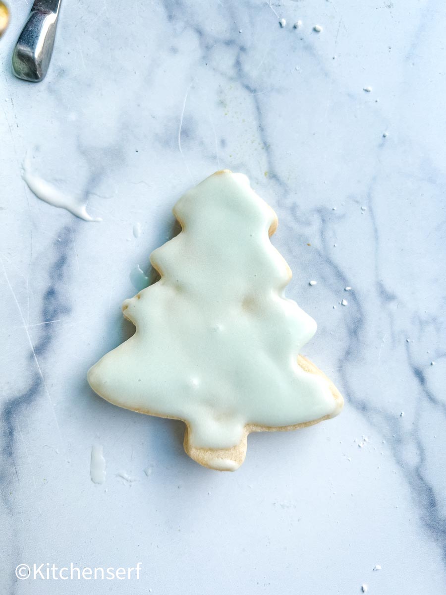 Quick Icing with Powdered Sugar