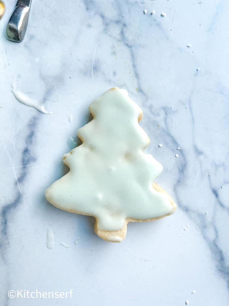 Quick Icing with Powdered Sugar