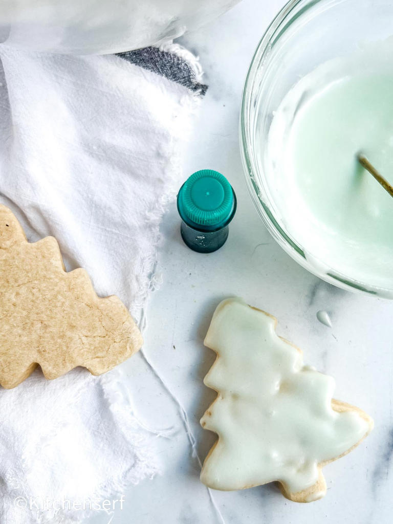 Quick Icing with Powdered Sugar