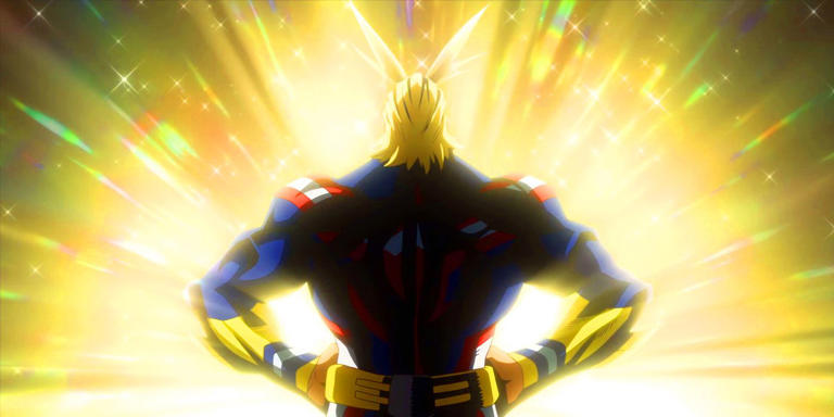 Even Quirkless, All Might Sets the Standard For Superheroes in My Hero ...