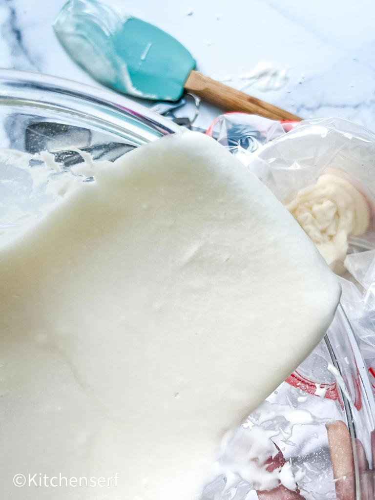 Quick Icing with Powdered Sugar