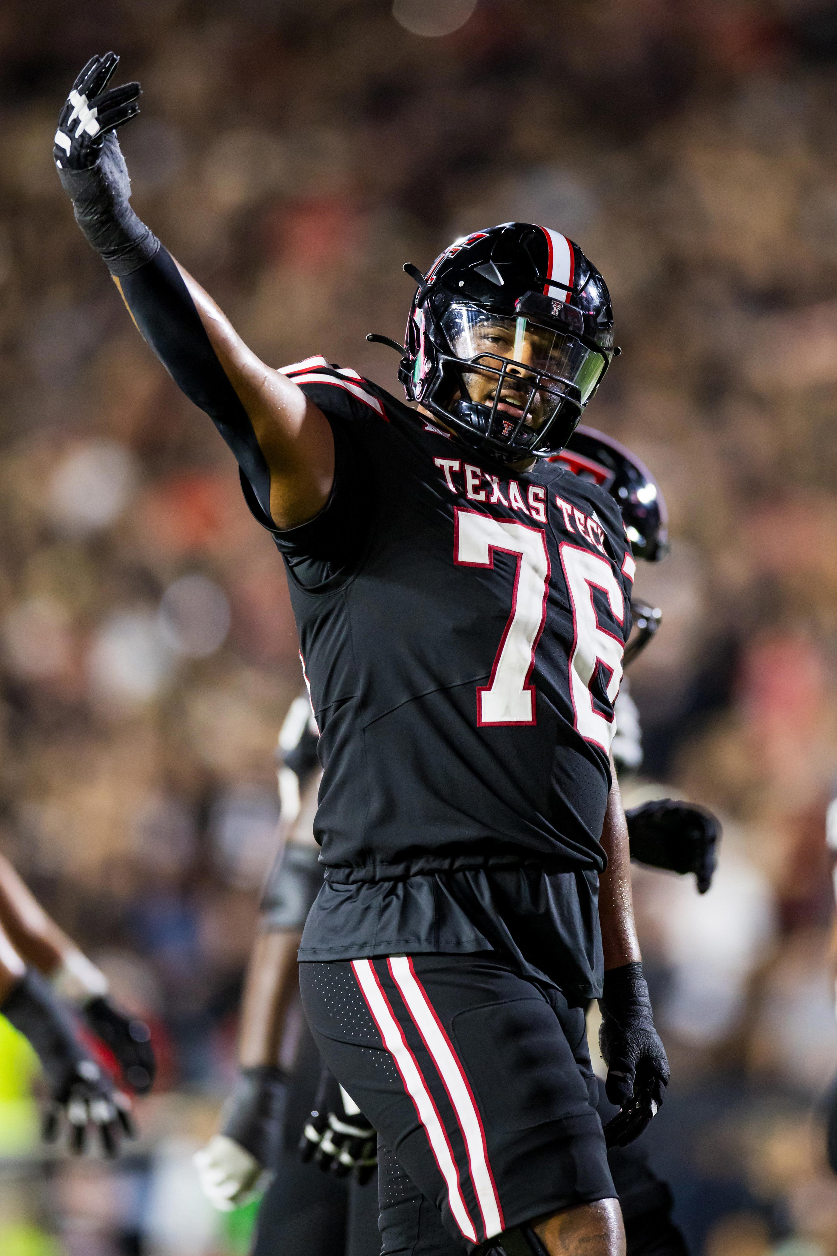 Las Vegas Raiders pick Texas Tech OL Caleb Rogers in NFL Draft 3rd ...