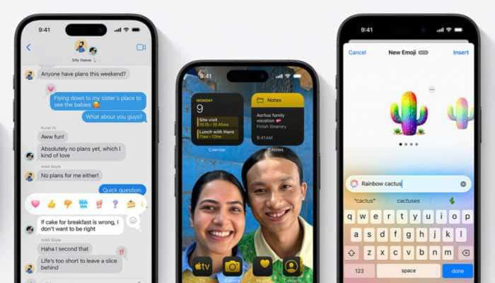 Apple iOS 18: How To Customise Lock Screen Widgets In iPhones; Follow ... Apple iOS 18: How To Customise Lock Screen Widgets In iPhones; Follow ...
