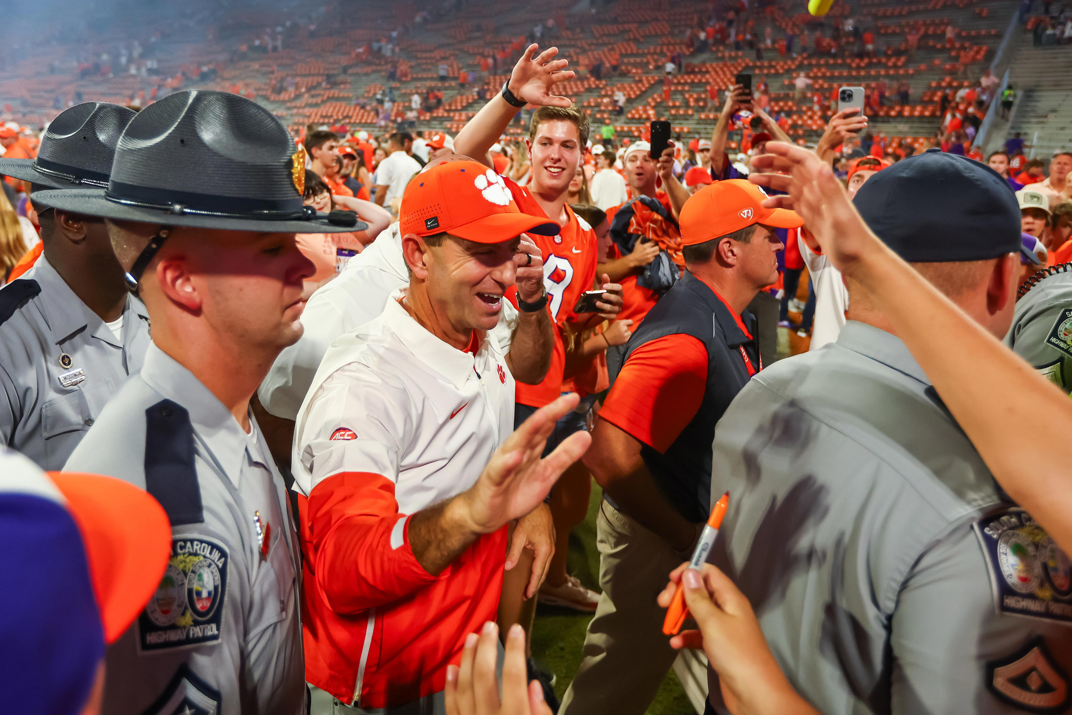 Updating Clemson ranking in college football polls after blowout win vs ...