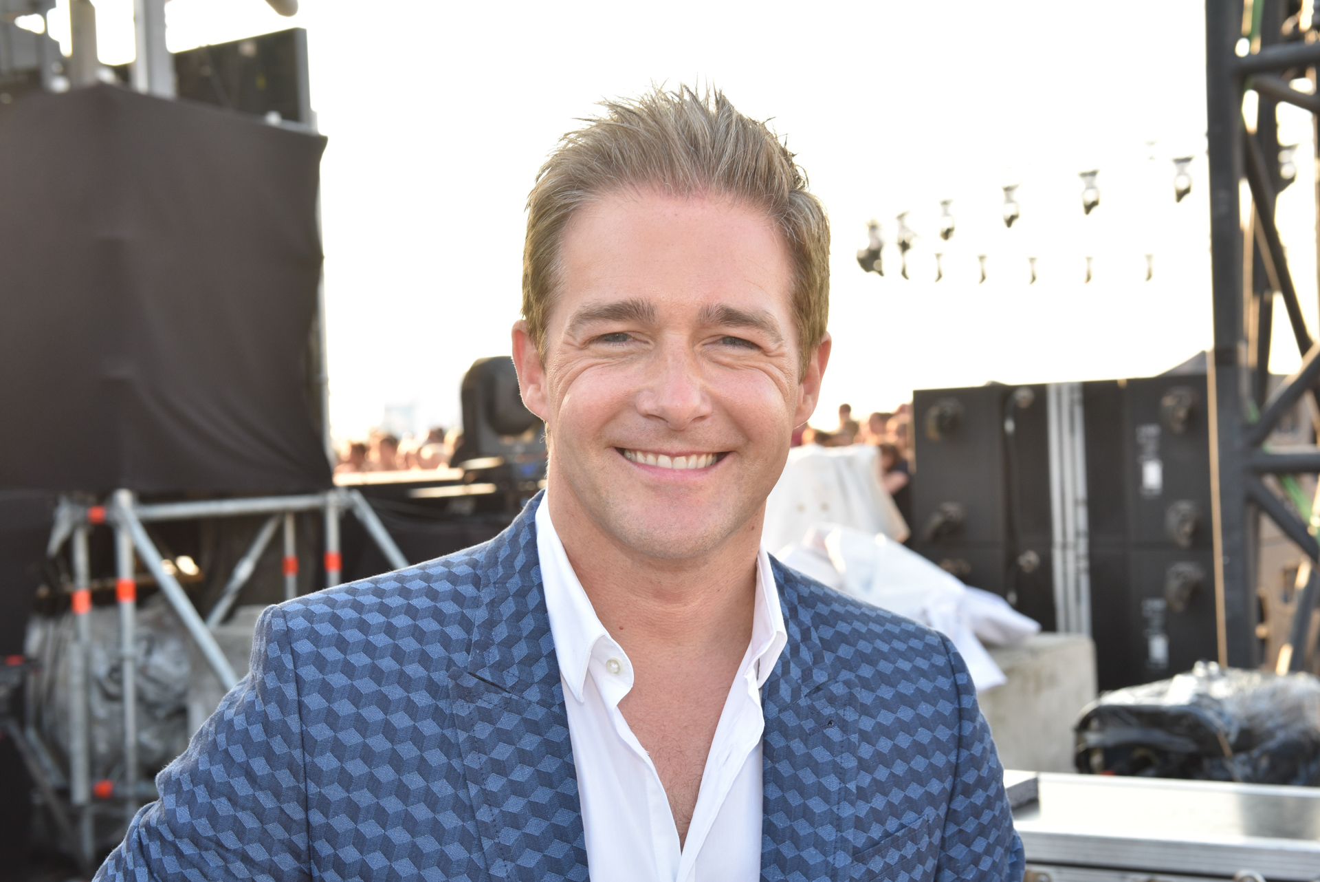 Christoff: “Ik ben de minder strenge papa”