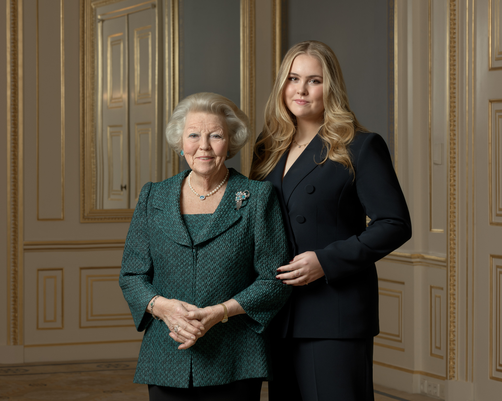 La princesse Amalia est-elle une artiste talentueuse