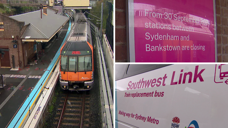 Sydenham-Bankstown train line conversion delayed until 2026