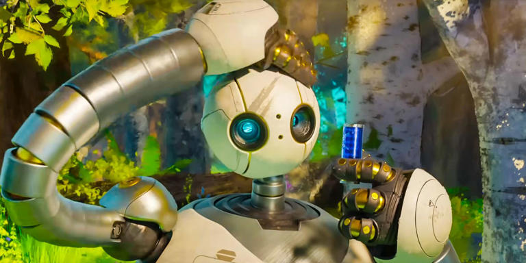 Why Roz Still Recognizes Brightbill In The Wild Robot's Ending Why Roz Still Recognizes Brightbill In The Wild Robot's Ending
